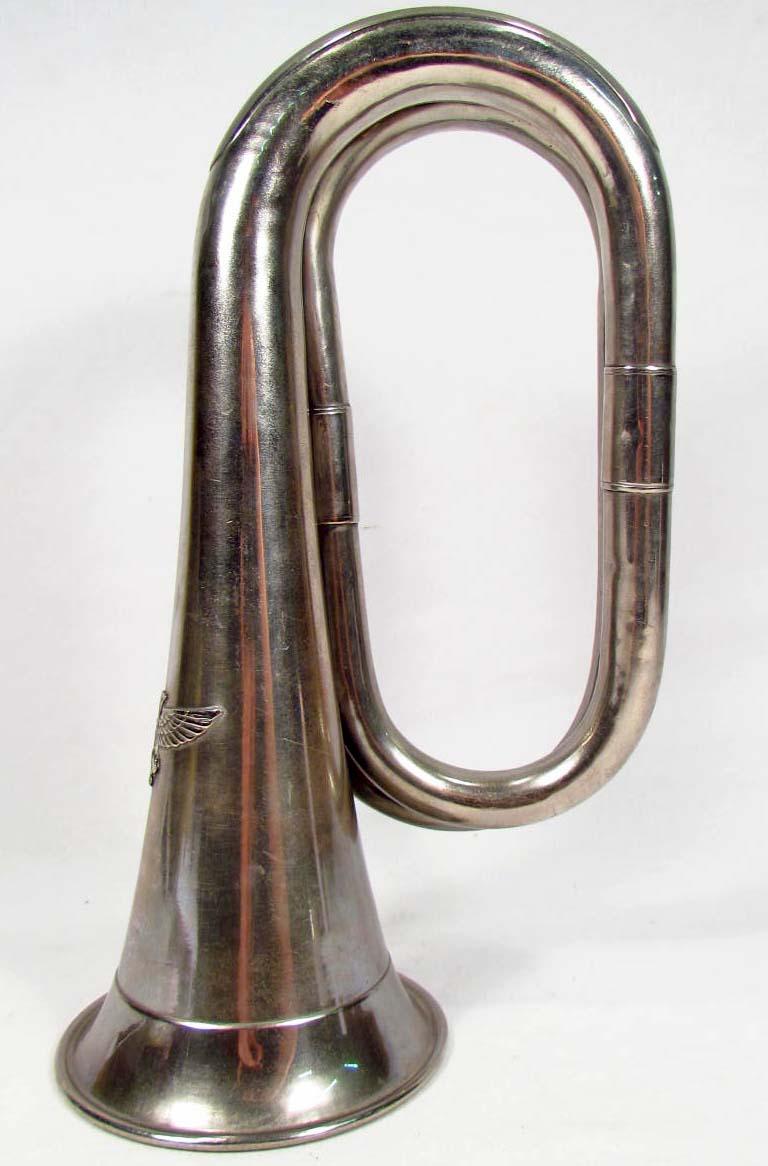 GERMAN NAZI HITLER YOUTH HJ MILITARY BUGLE