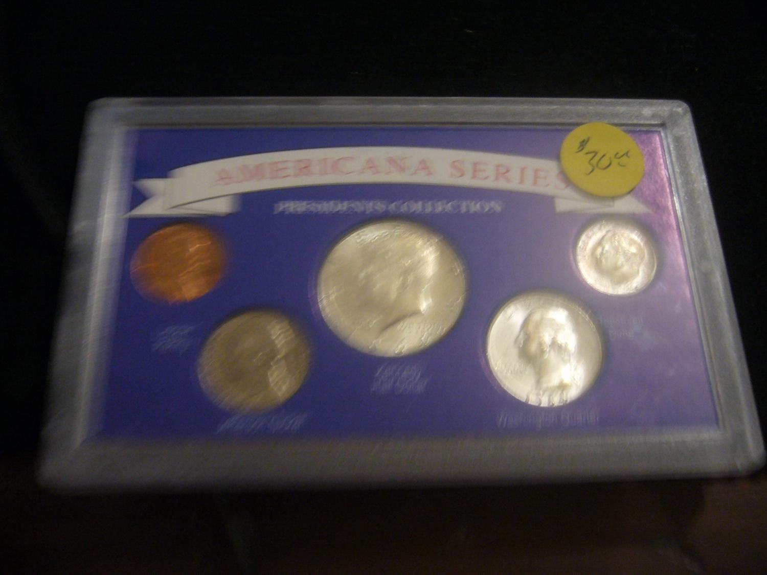 americana series collection (silver) 1964
