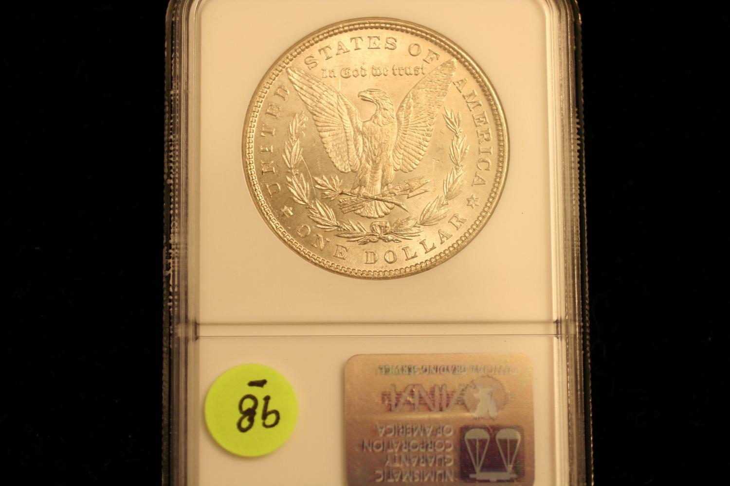1880 Morgan Silver Dollar NGC Graded MS-64 VAM-50A Re: vamworld.com