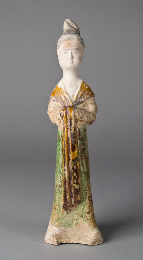 Chinese Tang Dynasty Pottery Figure