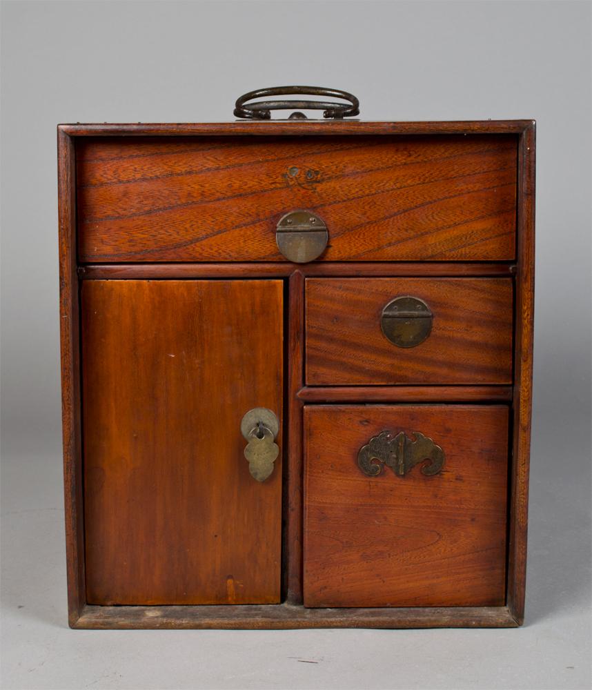Chinese Rosewood Scholars Box