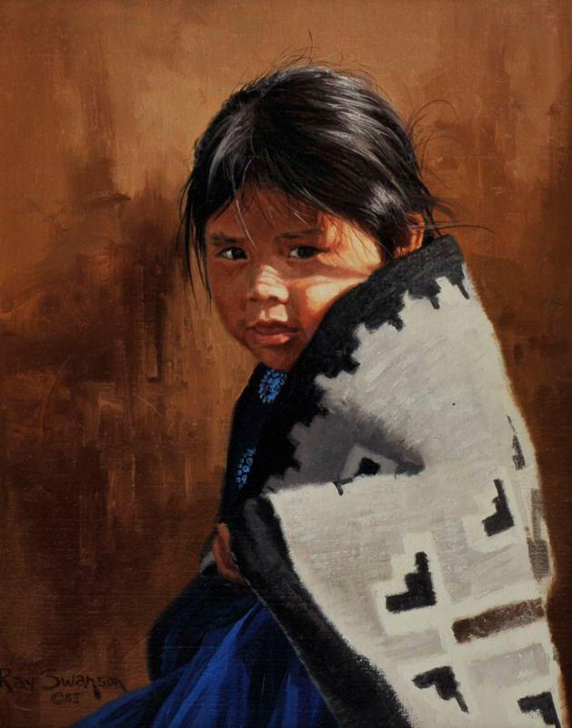 Ray Swanson - Little Navajo