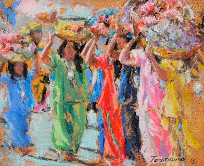Dee Toscano - Zuni Basket Dance