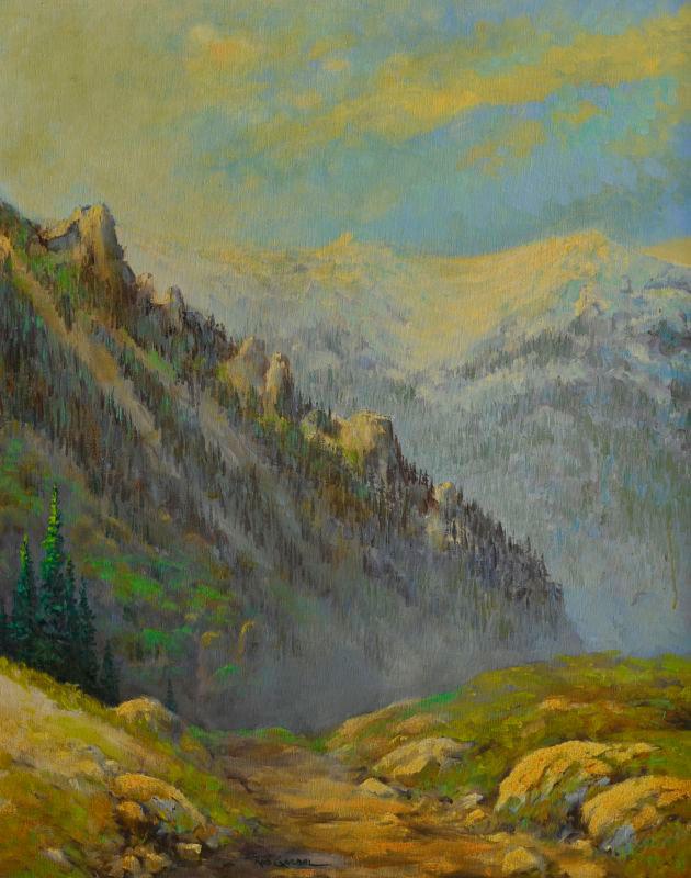 Rod Goebel - High Country Mountains