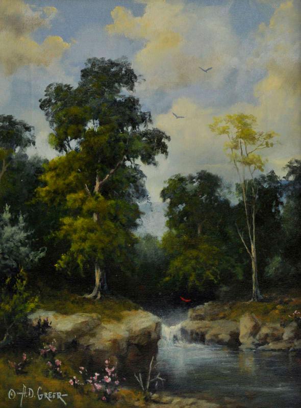 A.D. Greer - Blanco Creek