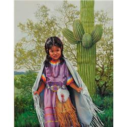 Anne Bridge - Saguaro Serenade