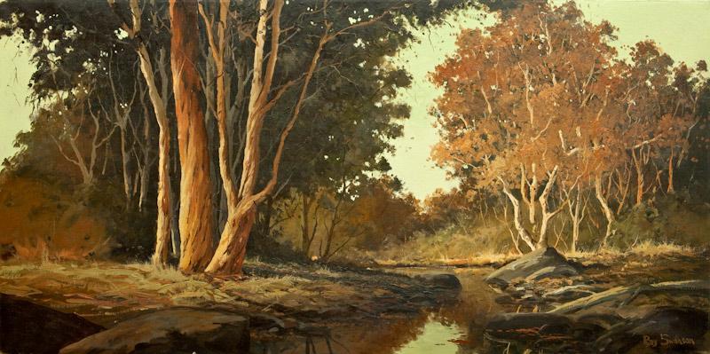 Ray Swanson - Autumn Landscape