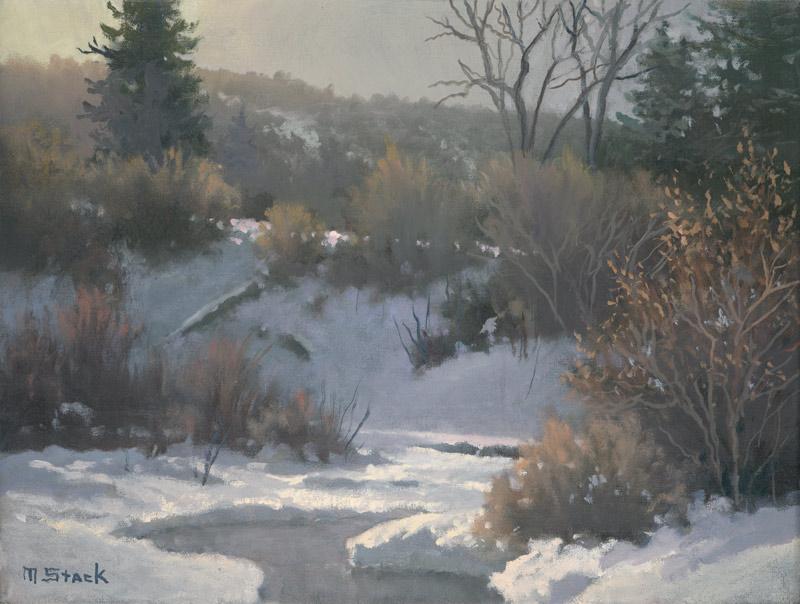 Michael Stack - Winter Morning Light