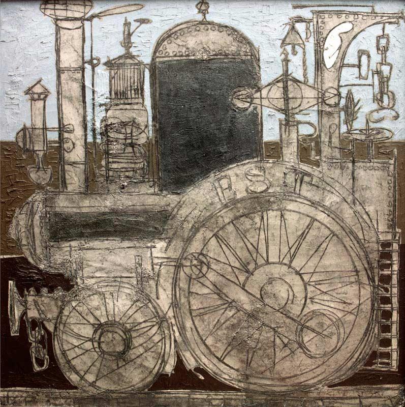 Claude Vernard - Locomotive