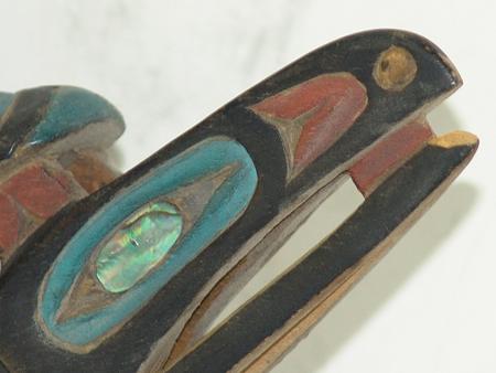 Northwest Coast Rattle- Rich La Valle