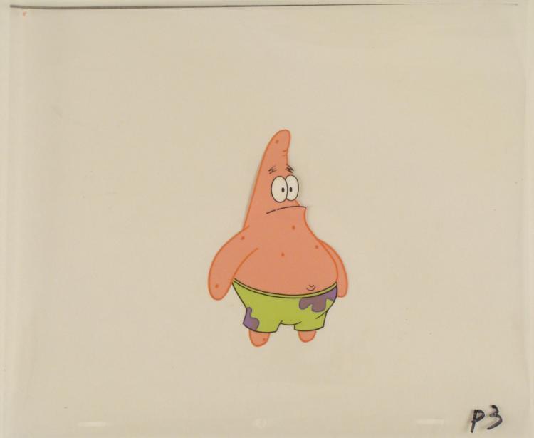 Cel Original Patrick Look SpongeBob Art Production Cool