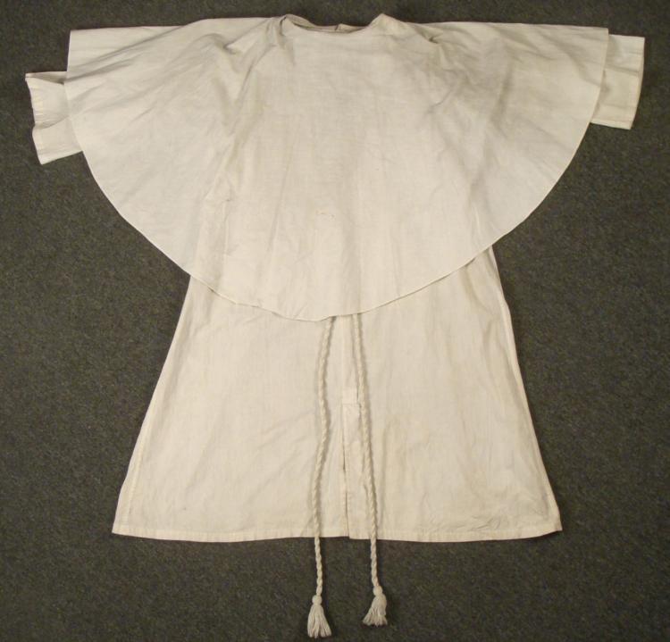 HISTORICAL RARE 1920 COMPLETE KKK KU KLUX KLAN UNIFORM