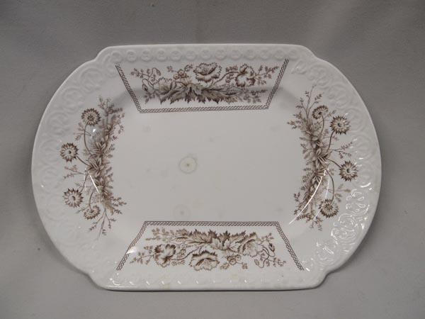 Sylvan English Semi Porcelain Serving Plate