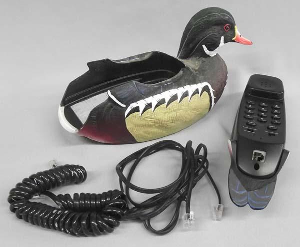 Polyconcept Wood Duck Telephone