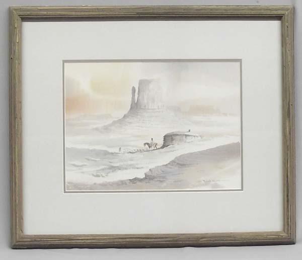 Original Watercolor by Paul Kuo