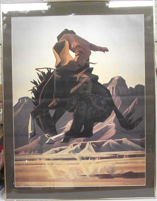Graphic Artwork Print ''Jack Knife'' by Ed Mell