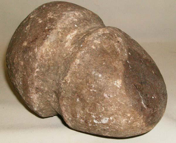 Prehistoric Fully Grooved Maul Head