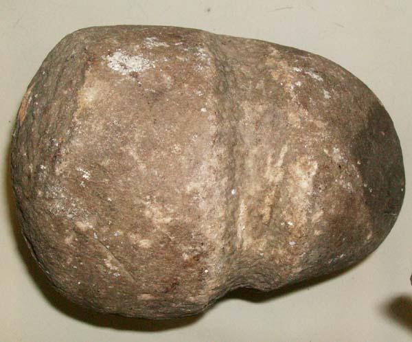 Prehistoric Fully Grooved Maul Head