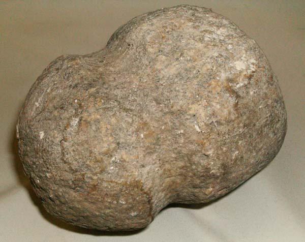 Prehistoric Fully Grooved Maul Head