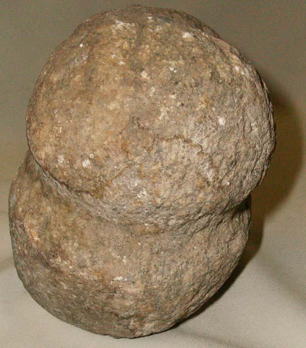 Prehistoric Fully Grooved Maul Head
