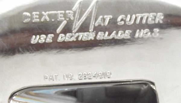 Dexter Mat Cutter Russell Harrington Cutlery, Co.