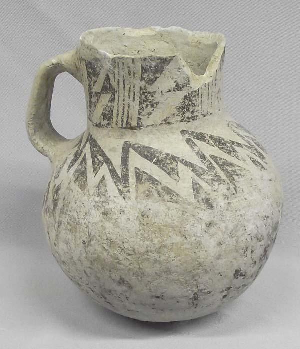 Prehistoric Tularosa Anasazi Geometric Pottery Pitcher