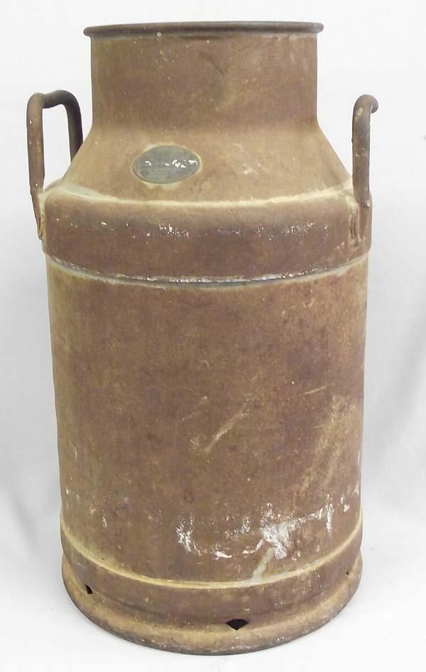 Antique Mexican Milk Can
