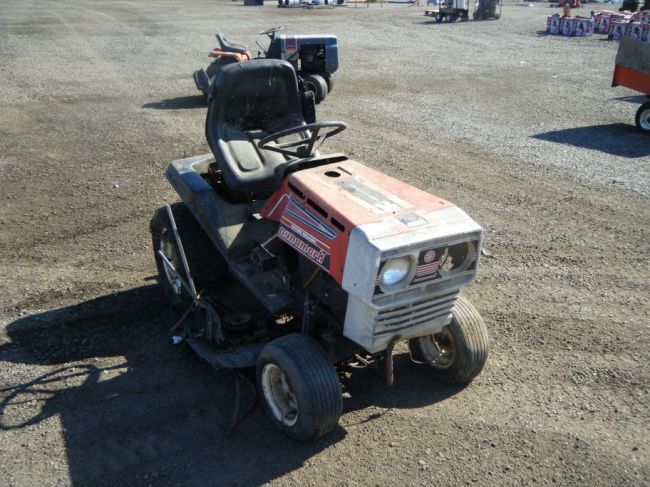 Dynamark Riding Lawn Mower