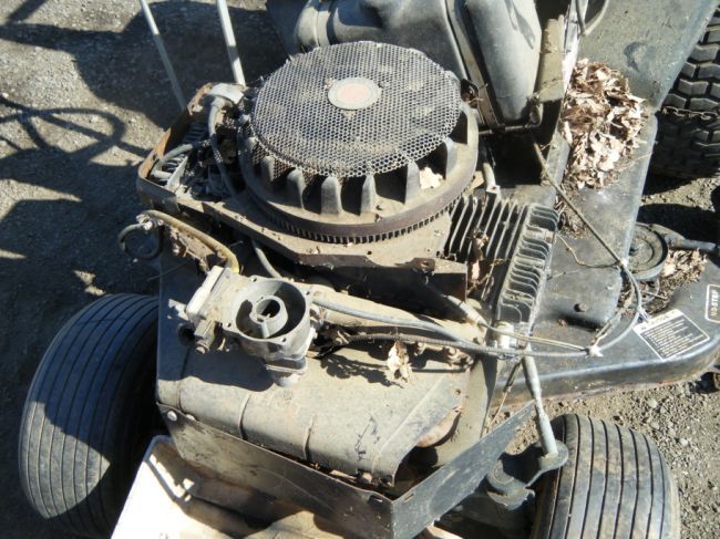 Dynamark Riding Lawn Mower