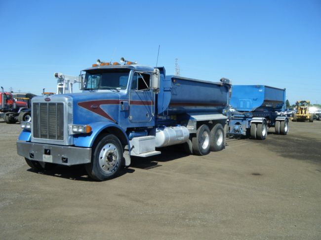 1992 Reliance-Hendrickson T15 T/A Transfer Trailer