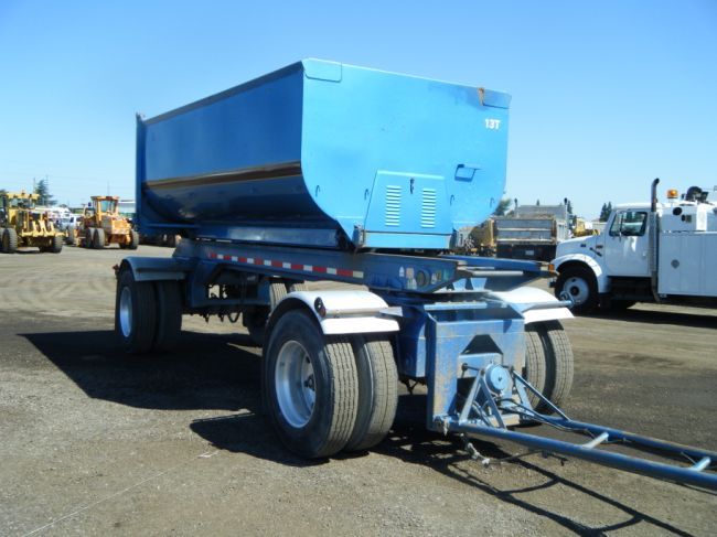 1992 Reliance-Hendrickson T15 T/A Transfer Trailer