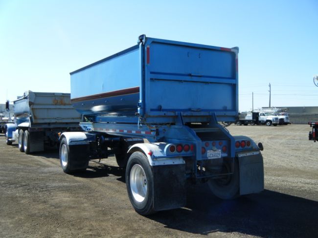1992 Reliance-Hendrickson T15 T/A Transfer Trailer