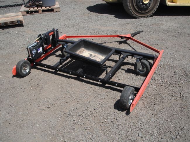 DR Power Equipment Towable 60" Power Grader
