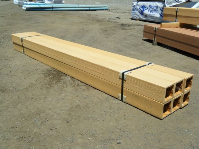 Cedar Weather Composite Post Wrap QTY(6)