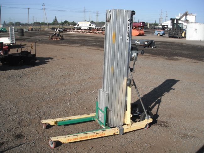 Sumner MFG 783703 Duct Jack Material Lift