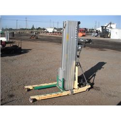 Sumner MFG 783703 Duct Jack Material Lift