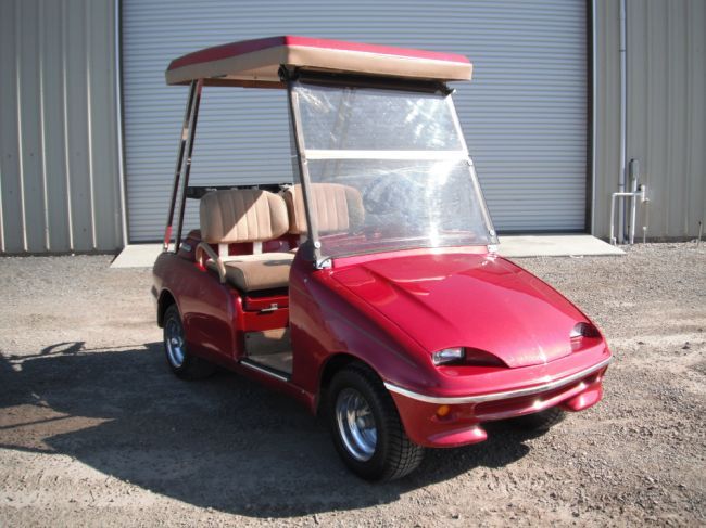 Western Golf & Country Golf Cart
