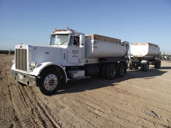 1988 Reliance Transfer Trailer