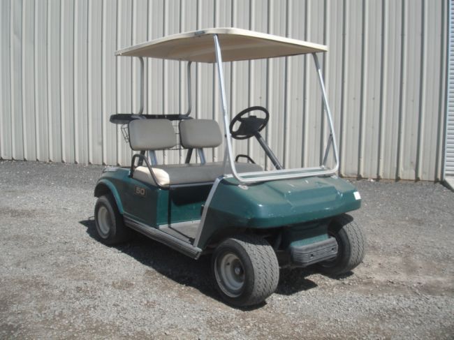 1997 Club Car Golf Cart