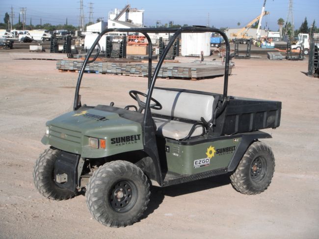 2005 EZ-GO ST 4X4 UTV Utility Cart