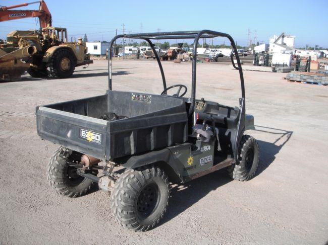 2005 EZ-GO ST 4X4 UTV Utility Cart