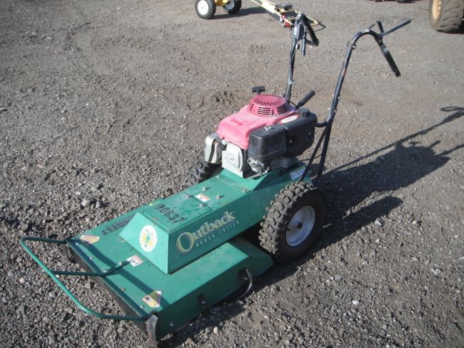 Billy Goat Outback BC2402H High Weed Mower