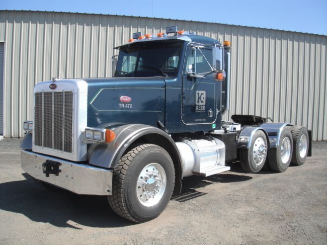 1990 Peterbilt 378 Tag 3-Axle Truck Tractor