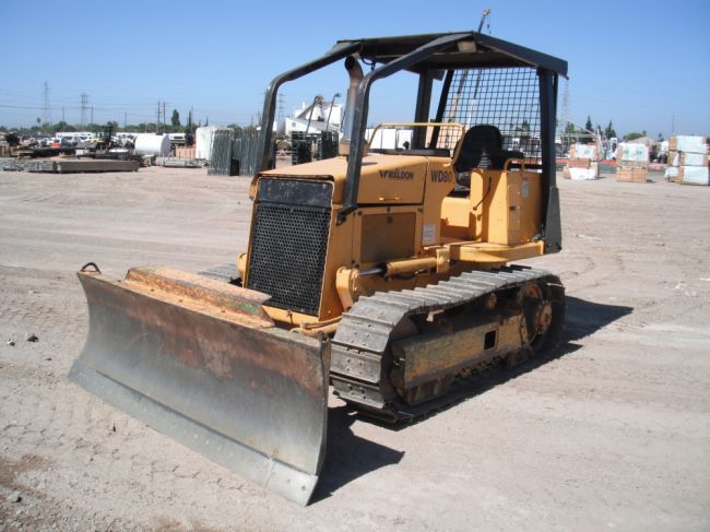 1999 Waldon WD80 Crawler Dozer