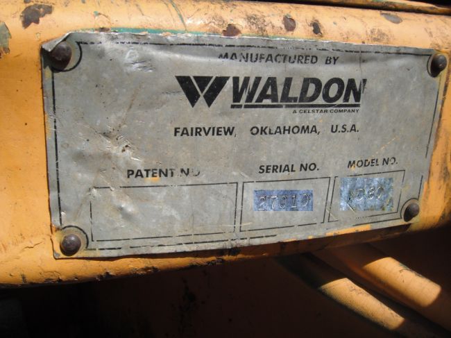 1999 Waldon WD80 Crawler Dozer
