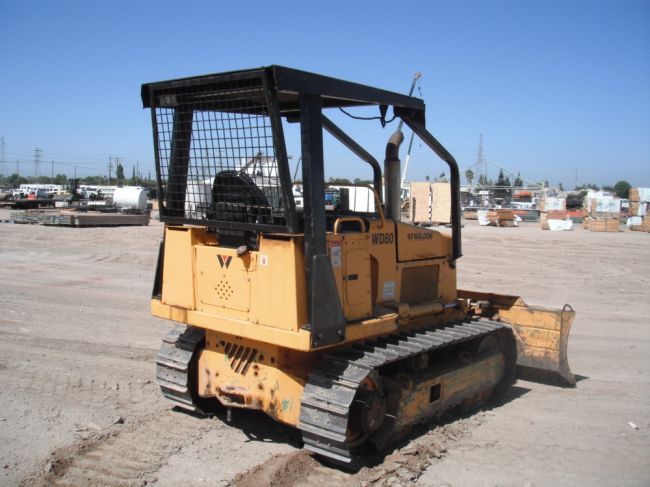 1999 Waldon WD80 Crawler Dozer