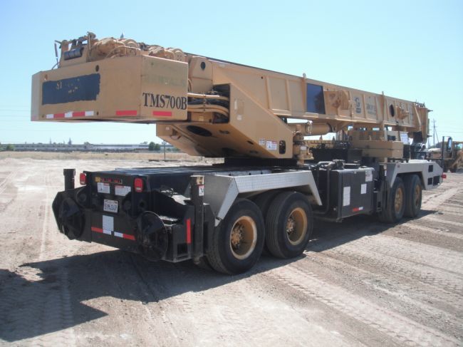 1993 Grove TMS-700B 4-Axle Hydraulic Crane