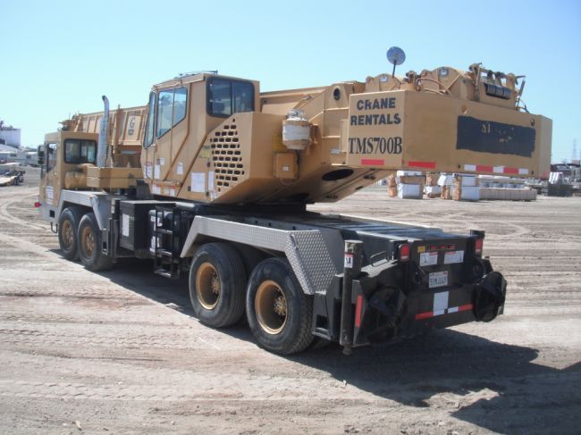 1993 Grove TMS-700B 4-Axle Hydraulic Crane