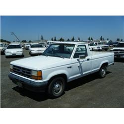 1991 Ford Ranger Custom Pickup Truck