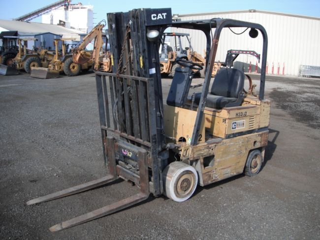 1987 Caterpillar T50D Forklift